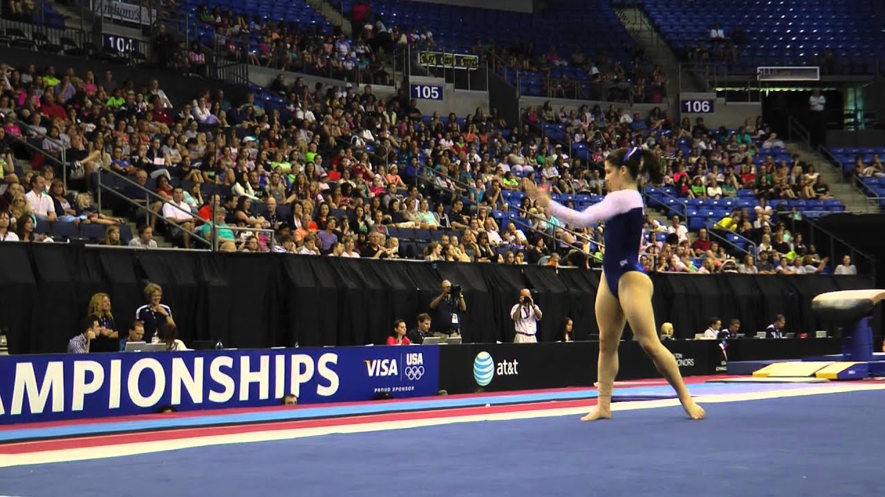 Ariana Guerra - Floor - 2012 Visa Championships - Jr Women - Day 1 ...