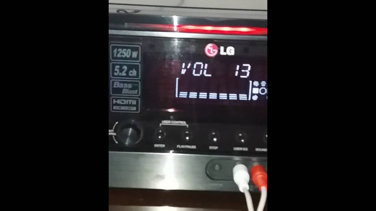 LG arx8500 - YouTube