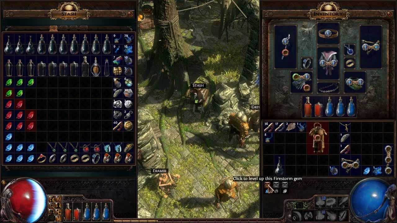 Path of Exile? Part 3: Spider Dreams - YouTube