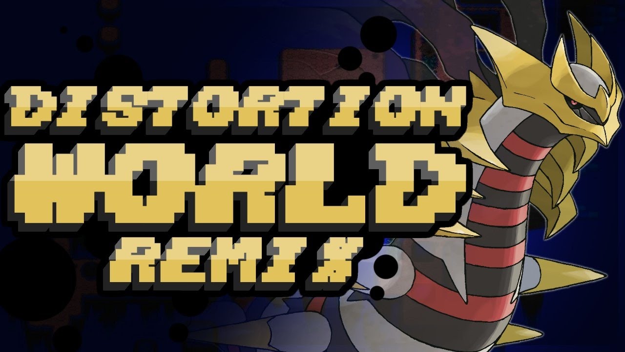 Distortion World Remix - Pokémon Diamond/Pearl/Platinum - YouTube