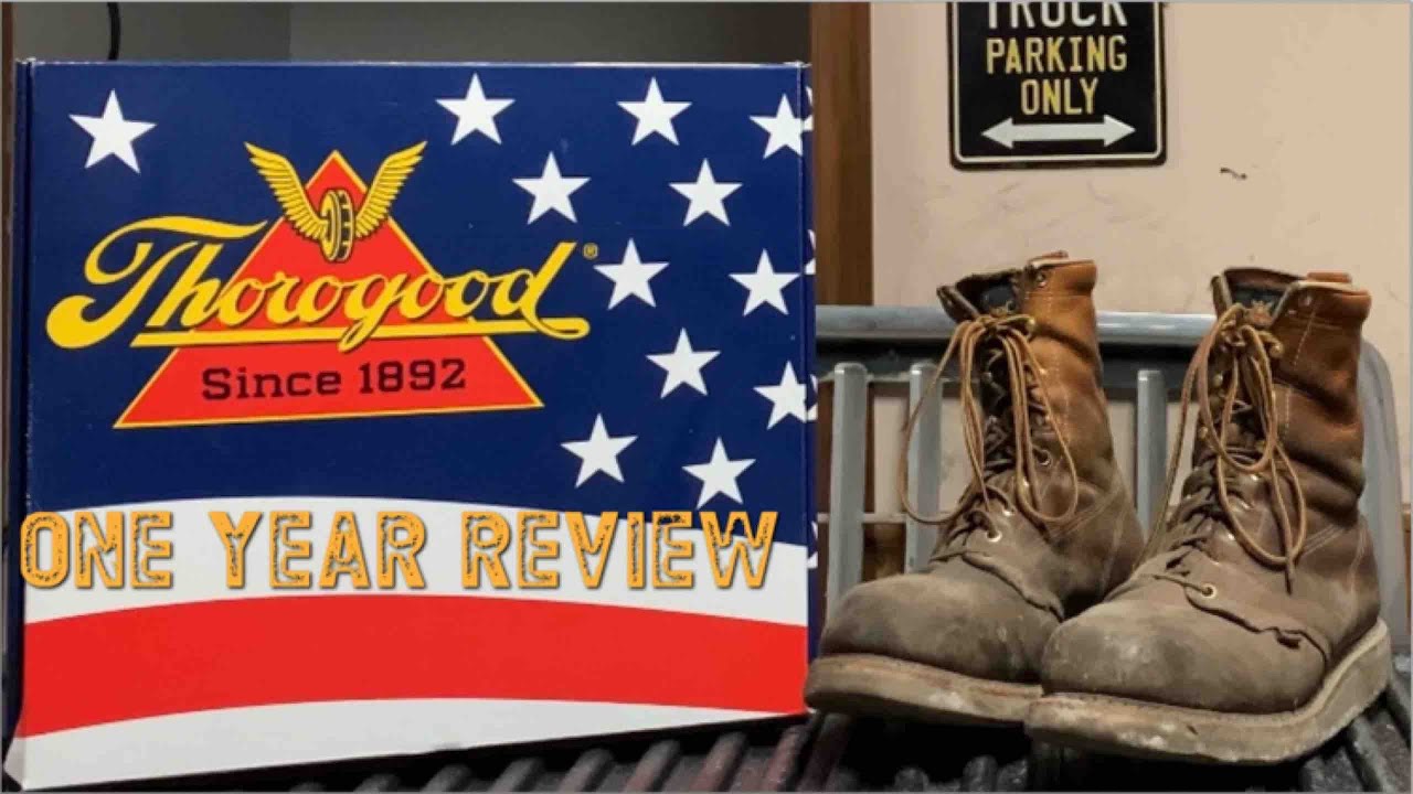 THOROGOOD BOOT ONE YEAR REVIEW (DIESEL MECHANIC) - YouTube