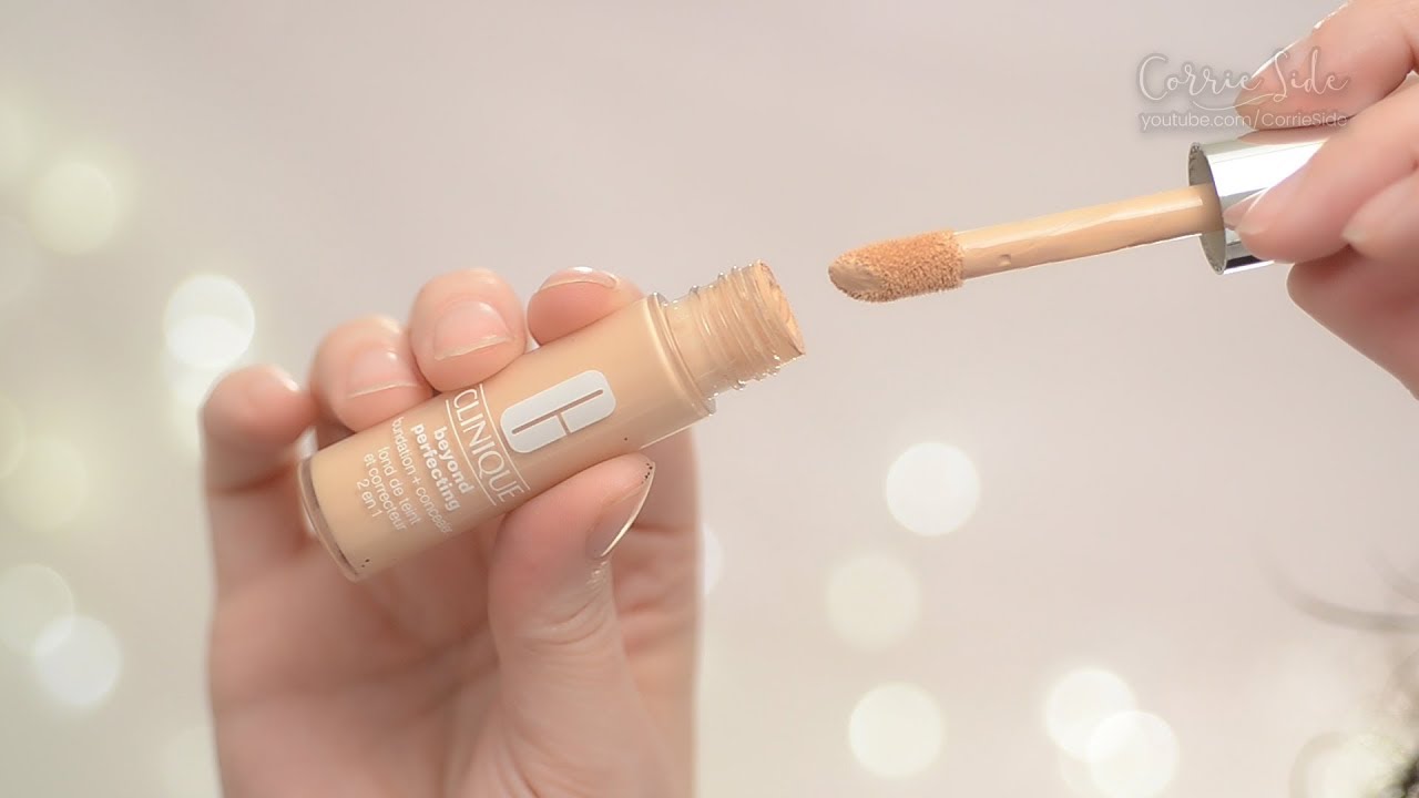 Clinique Beyond Perfecting Foundation + Concealer 12hr Wear Test ...