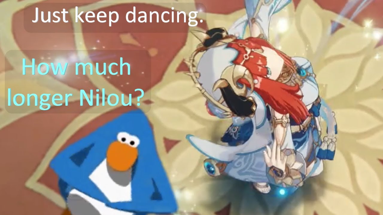 Nilou's dance but with backup dancers - YouTube