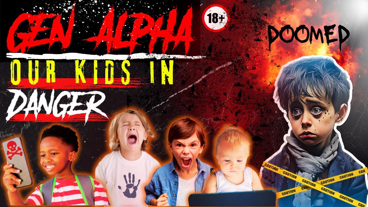 KIDS Are in DANGER | GEN ALPHA is DOOMED | Save Your KIDS ...