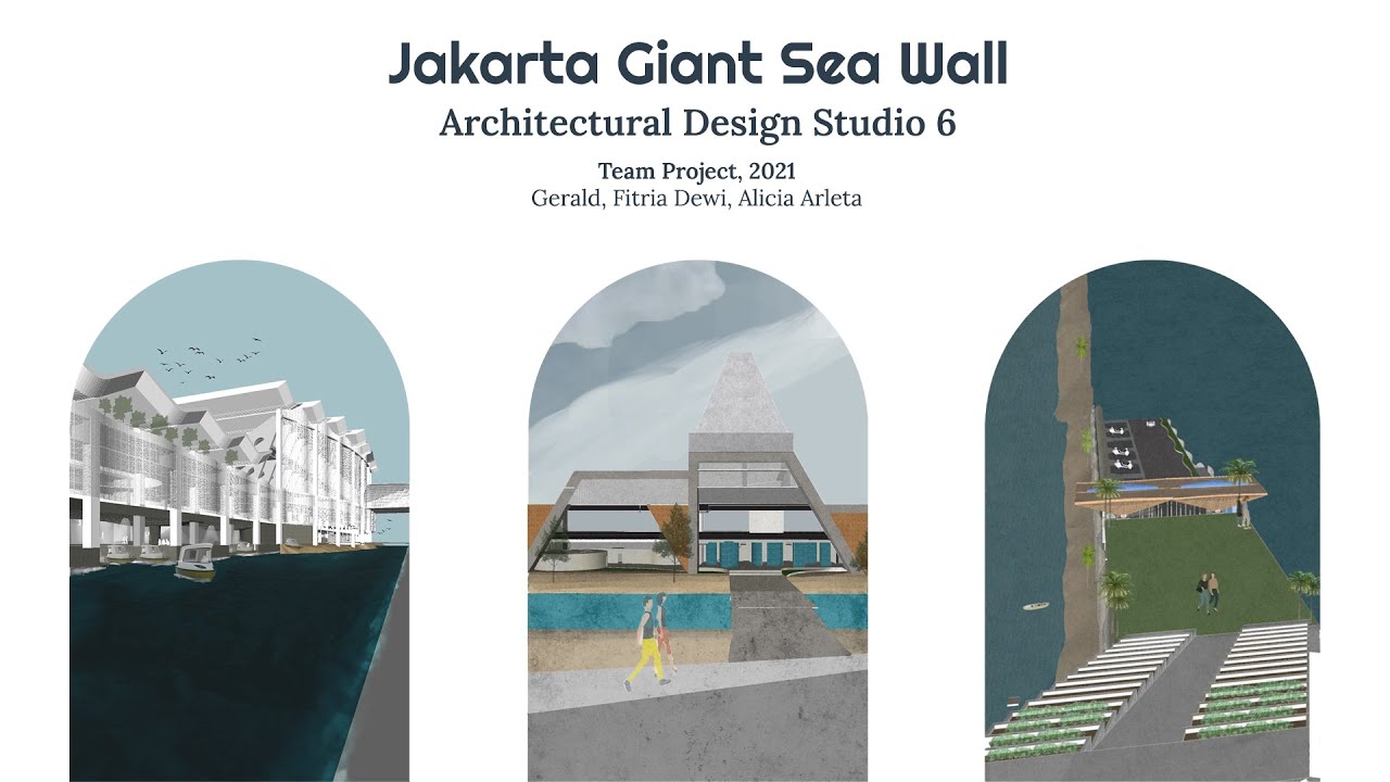 Jakarta Giant Sea Wall - YouTube