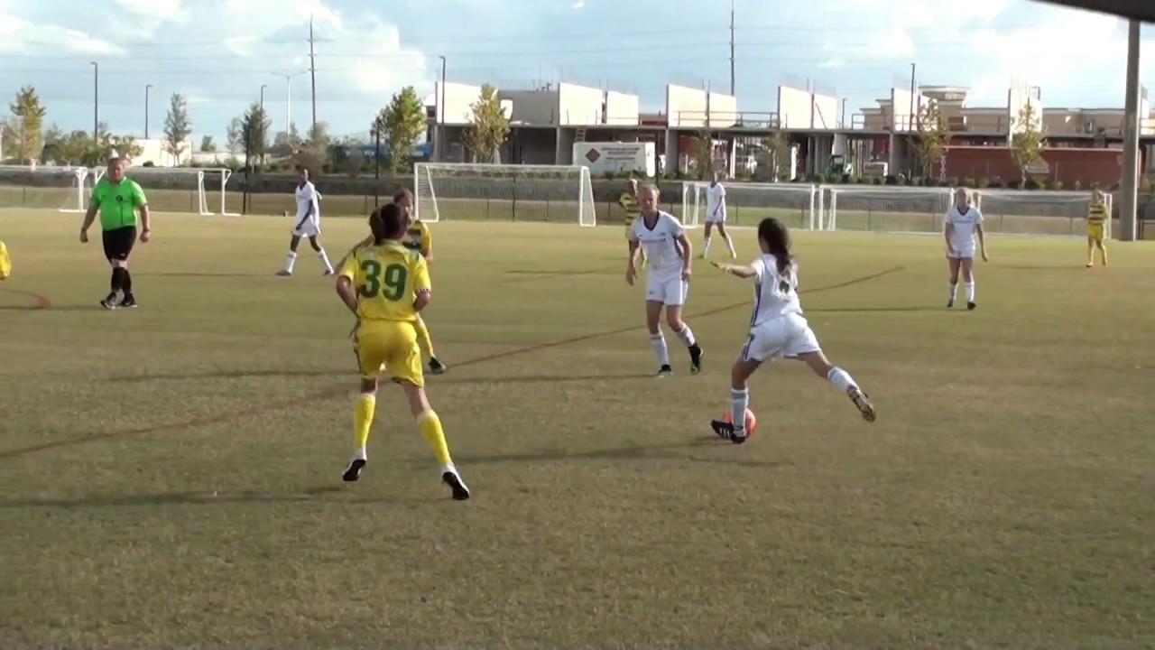 1b - FLORIDA RUSH 05 RUSH I GIRLS Soccer Game 11-5-2017 (1st Half ...