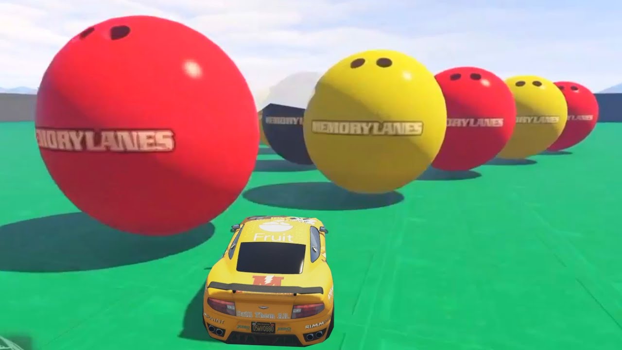 RACING ON A POOL TABLE! - GTA 5 Funny Moments #625 - YouTube
