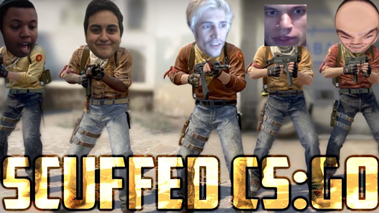 The Most Scuffed CS:GO Squad of All Time | xQcOW - YouTube