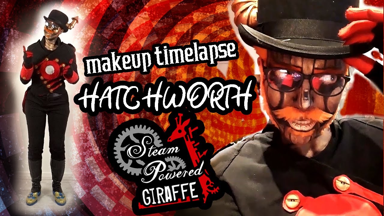 Turning myself into SPG's Hatchworth - YouTube
