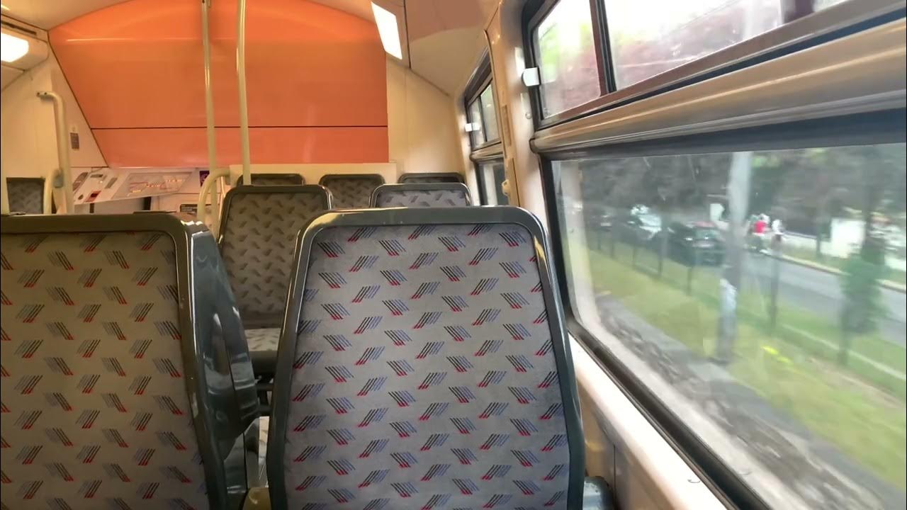RER A Voyage à bord d’un MI2N de Gare du Vésinet le Pecq à Gare du Vésinet Centre - YouTube