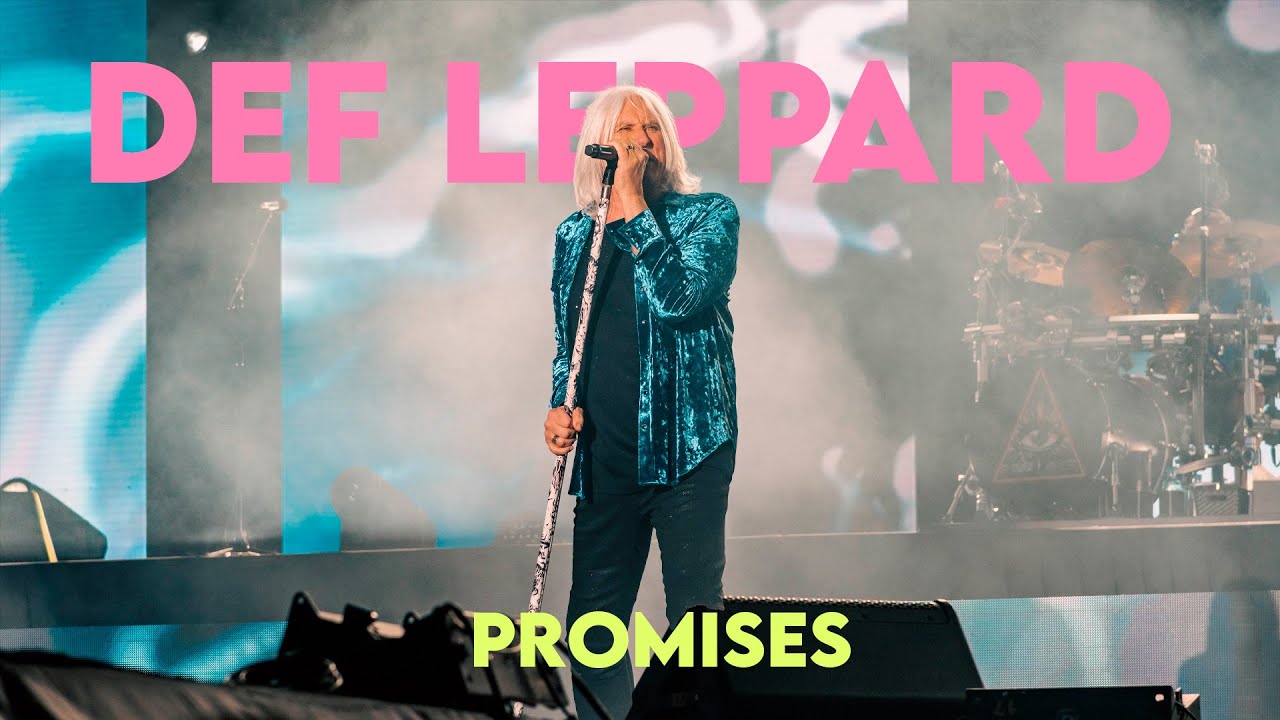PROMISES - DEF LEPPARD EN VIVO - YouTube