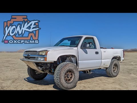 We Picked Up A Silverado Single Cab "Prerunner" **Cateye** - YouTube