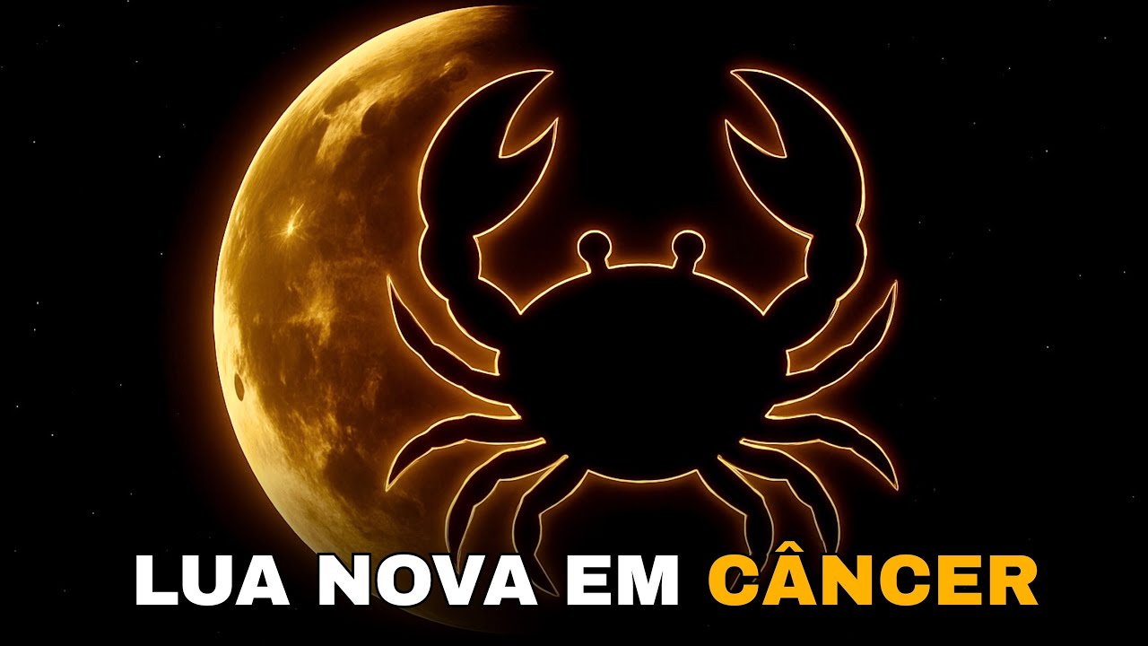 Descubra por que essa é a Lua Nova mais transformadora do ano! 🌑♋ - YouTube