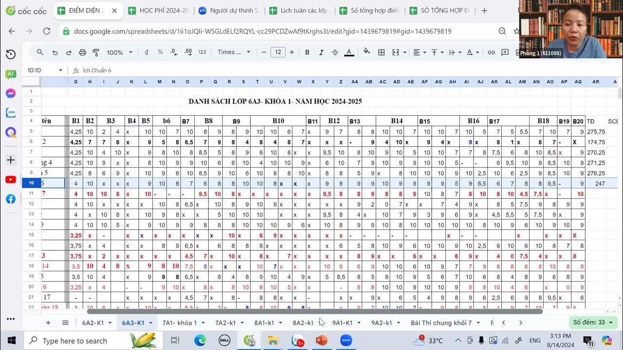Class 6A3 Lesson 20 - YouTube