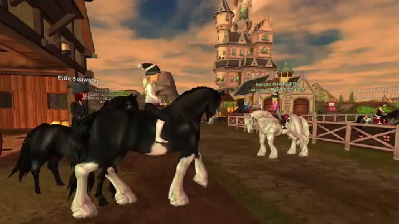 SSO- GETTING A SHIRE HORSE (new color) - YouTube