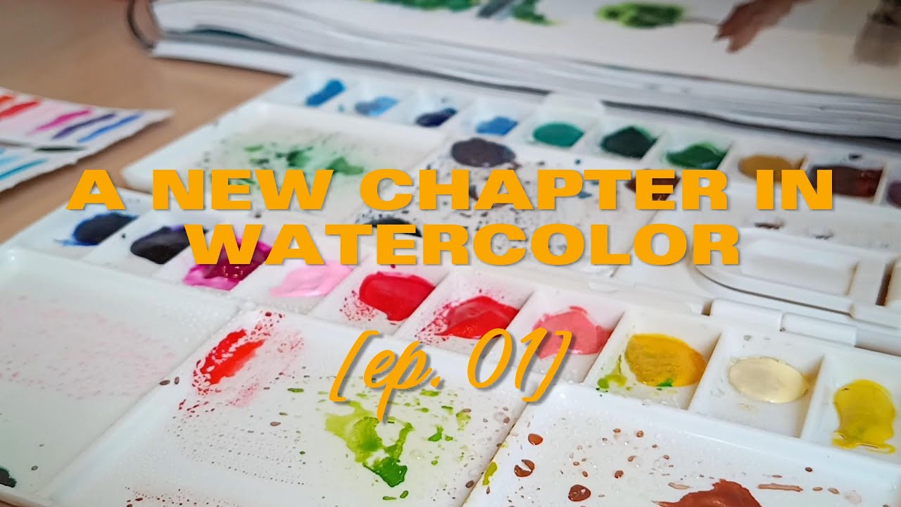 A New Beginning in Watercolor | watercolor painting - YouTube