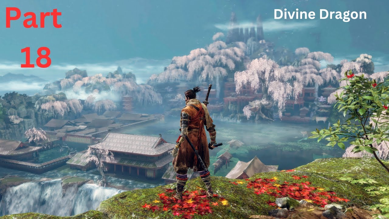 Sekrio: shadows die twice Gameplay part # 18 Divine Dragon and Fountain ...