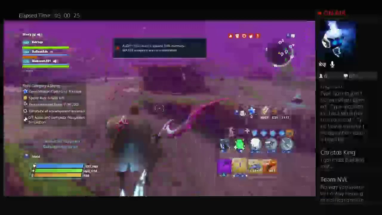 Fortnite save the world helping subs and viewers with SSD and all ...
