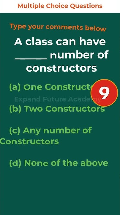 C# Multiple Choice Question #015 - Expand Future Academy #Shorts #CSharp #Dotnet #Programming ...