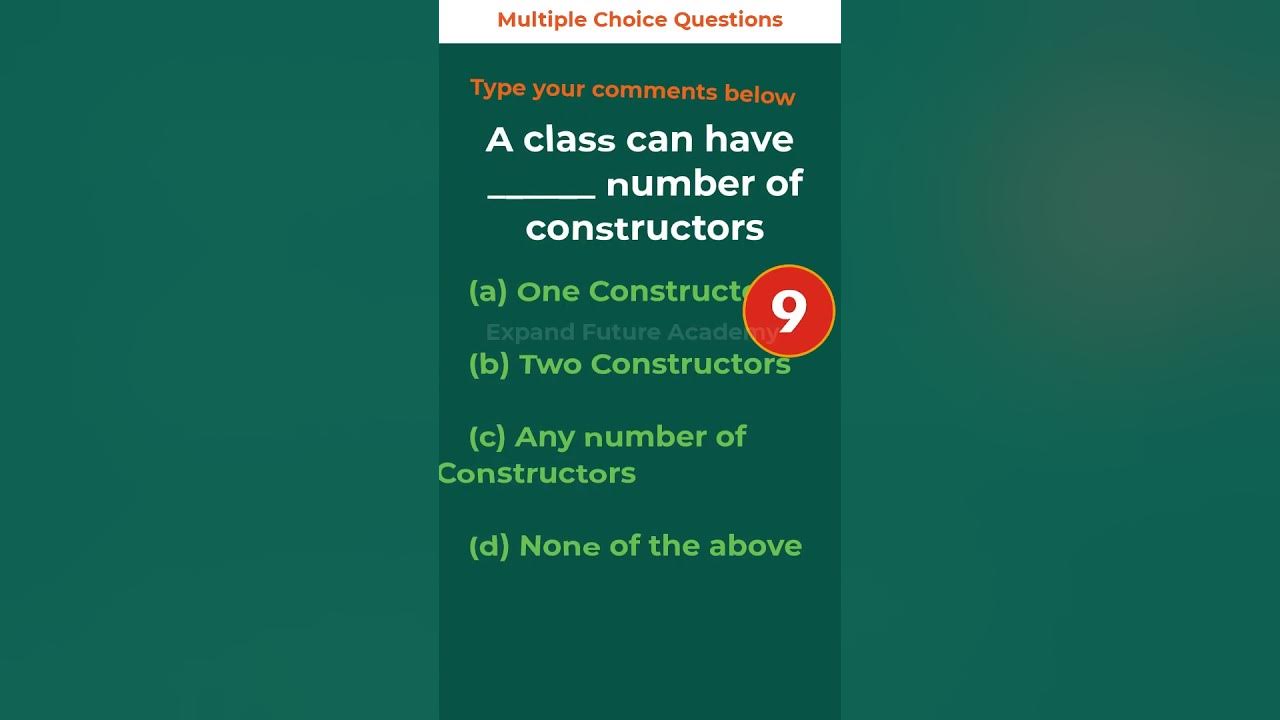 C Multiple Choice Question 015 Expand Future Academy Shorts Csharp Dotnet Programming