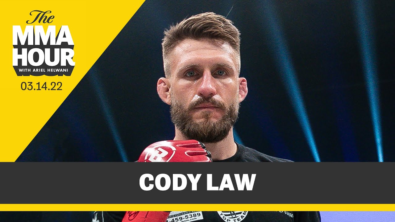 Cody Law Talks About Predicting — To The Second — His Most Recent Win ...