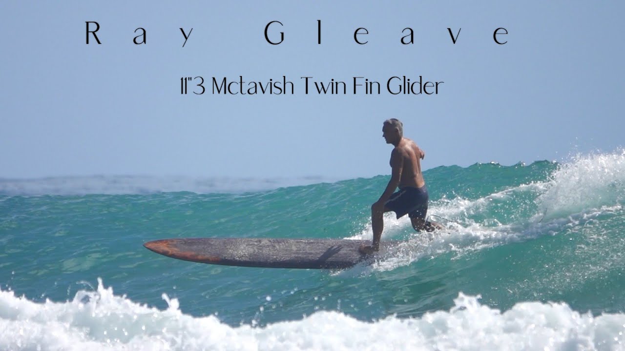 Ray Gleave - 11"3 Glider - YouTube
