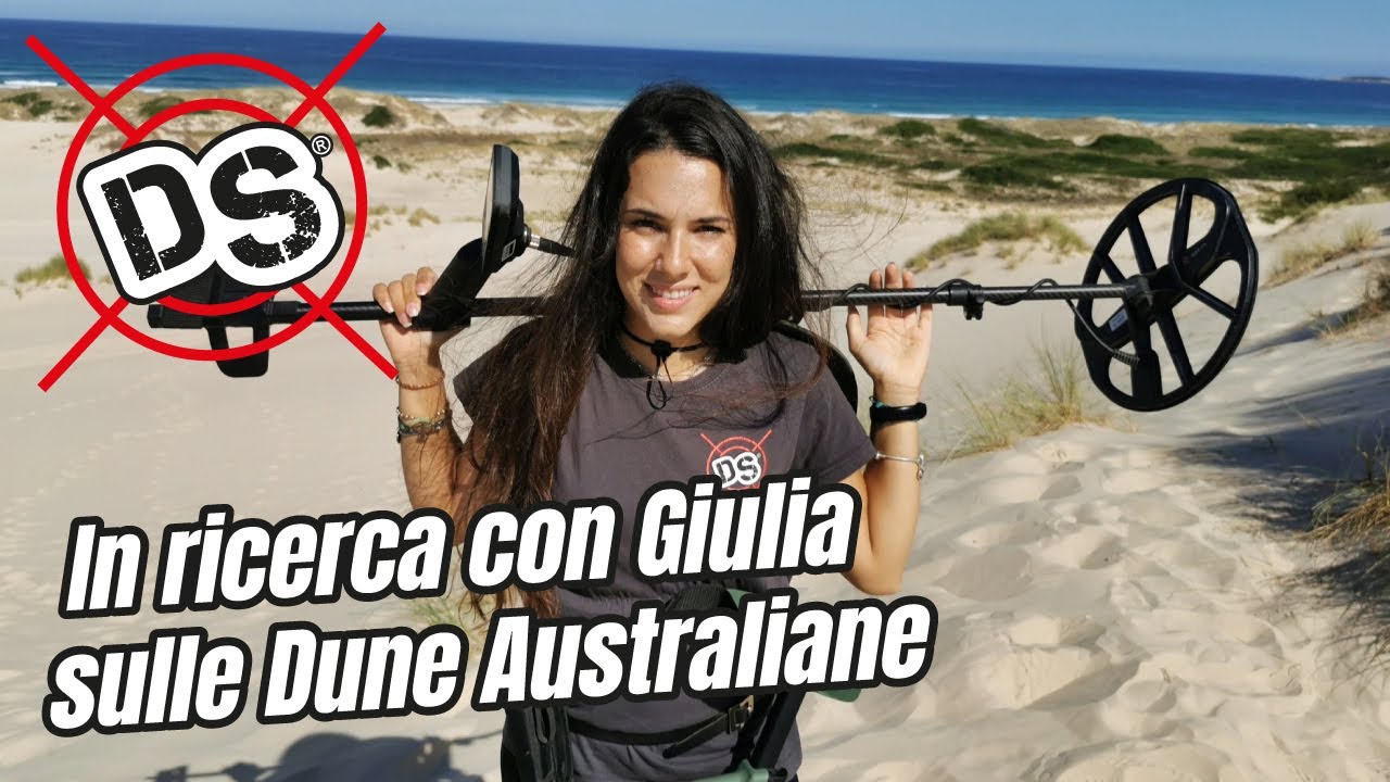 In ricerca con Giulia sulle Dune Australiane... - YouTube