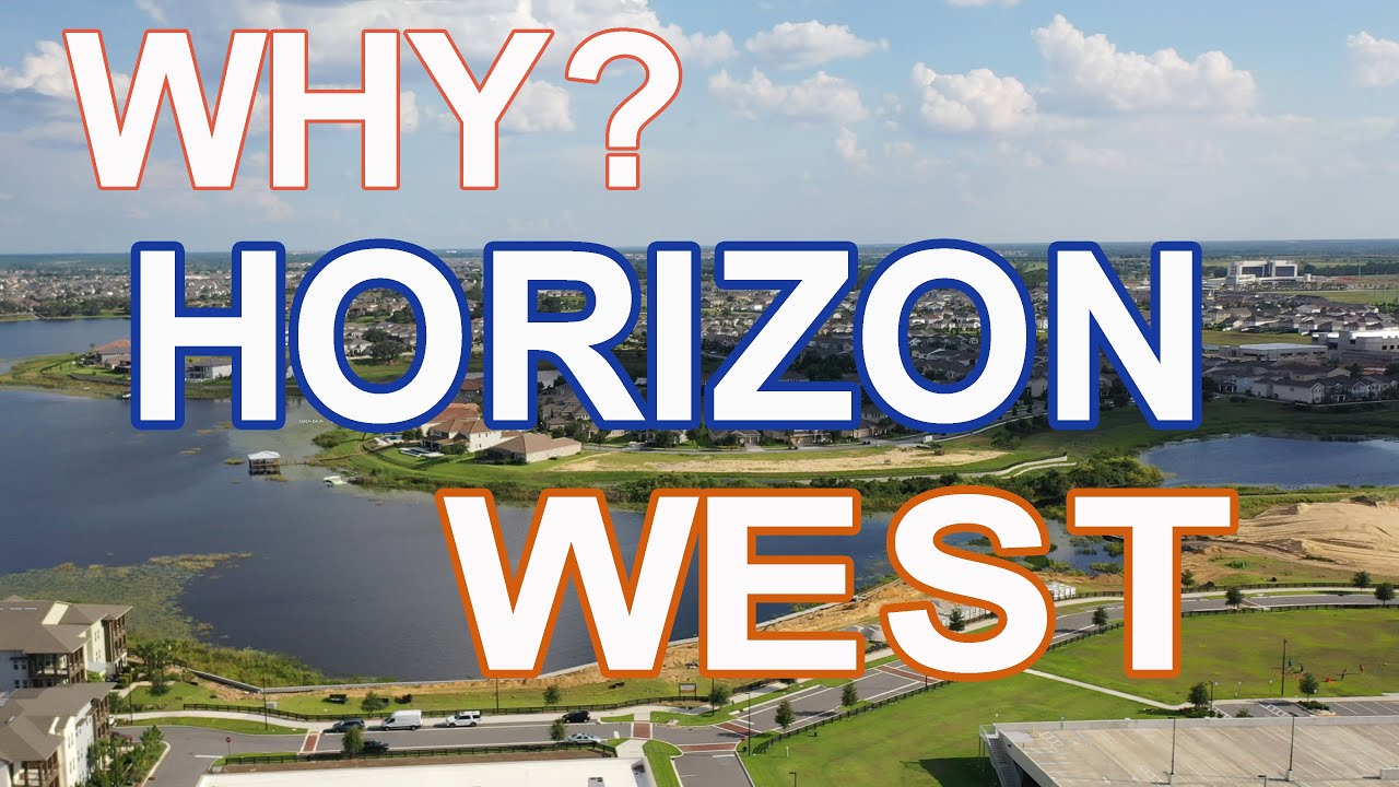 Winter Garden Florida Community Tour Horizon West | Moving to Orlando ...