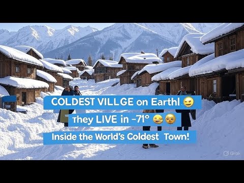 "How People Survive in -71°C | Coldest Place on Earth" - YouTube