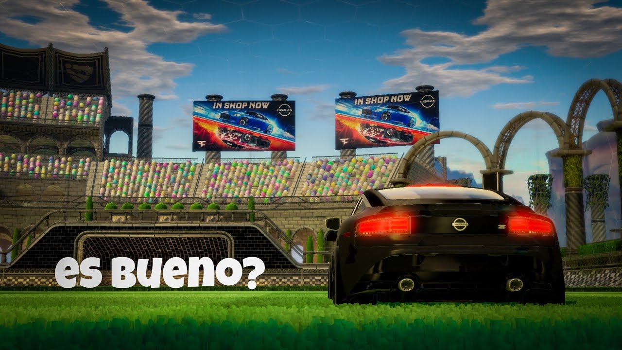 Analizando el nuevo Nissan Z! Rocket League - YouTube