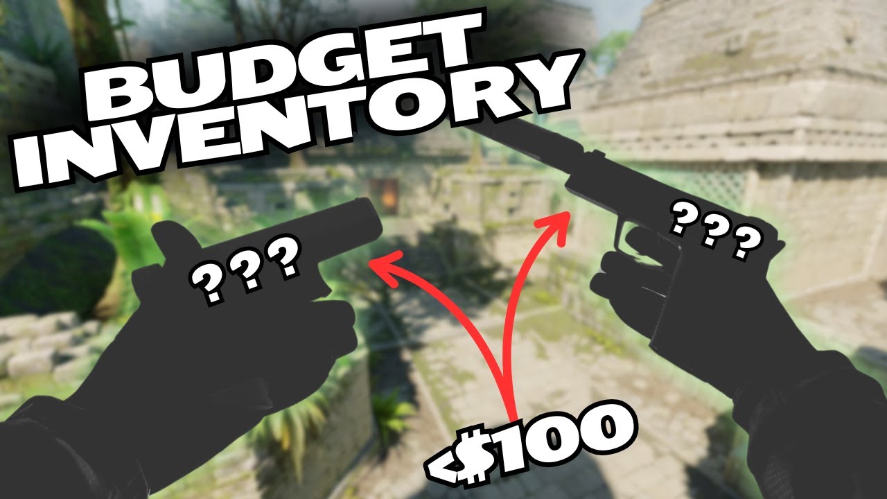 THE BEST BUDGET CS2 INVENTORY - YouTube