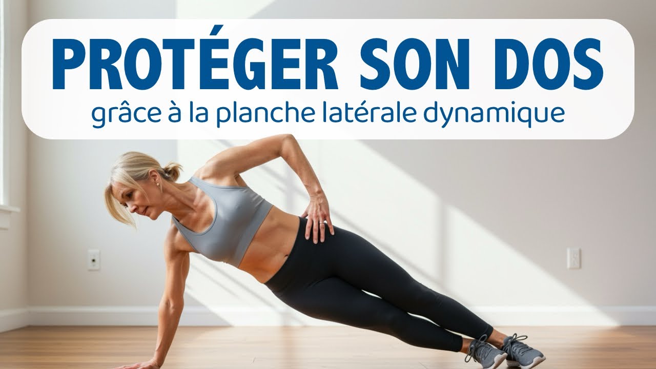 Planche latérale dynamique : protégez votre dos et bougez mieux ! - YouTube
