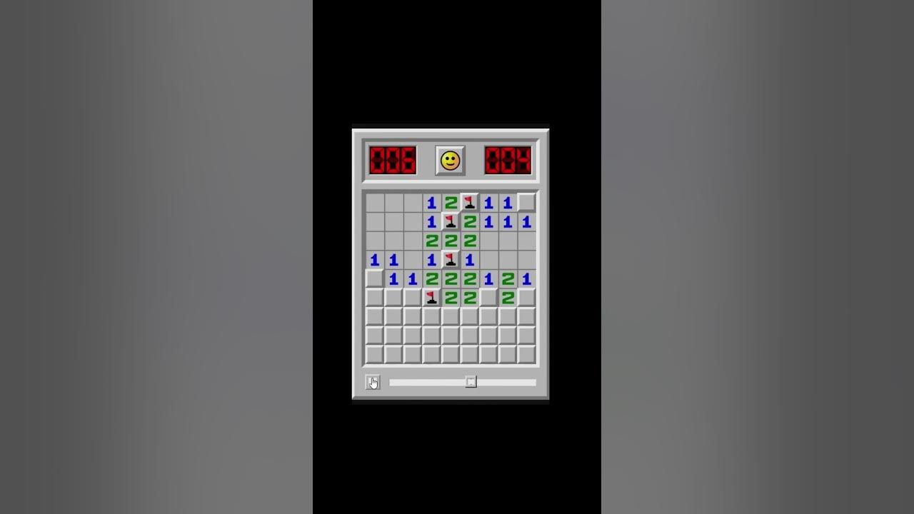 Beginner Minesweeper - YouTube