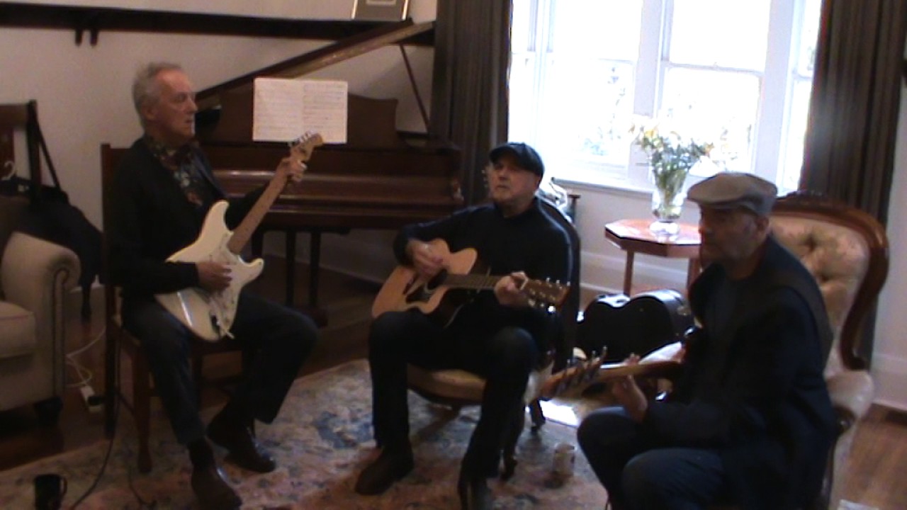 Mike Rudd & Glyn Mason - It's Only Love (Acoustic) - YouTube