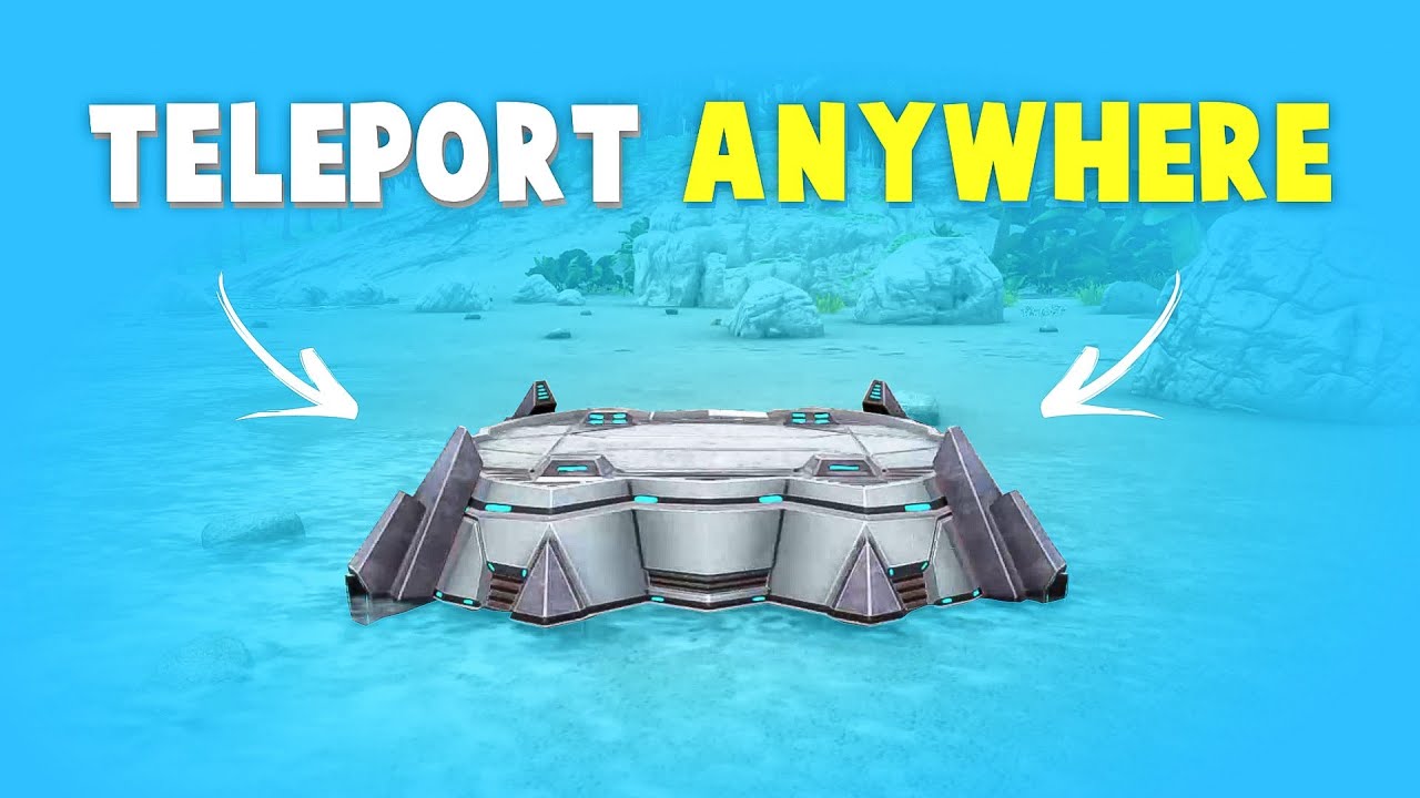 How to Install Awesome Teleporter Mode in Ark Survival Evolved - YouTube