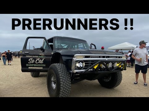 Prerunners In Socal! 200+ Trucks!! TerracrewxFiestaprerunners!!🔥 - YouTube