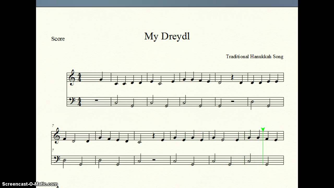 My Dreydl - YouTube