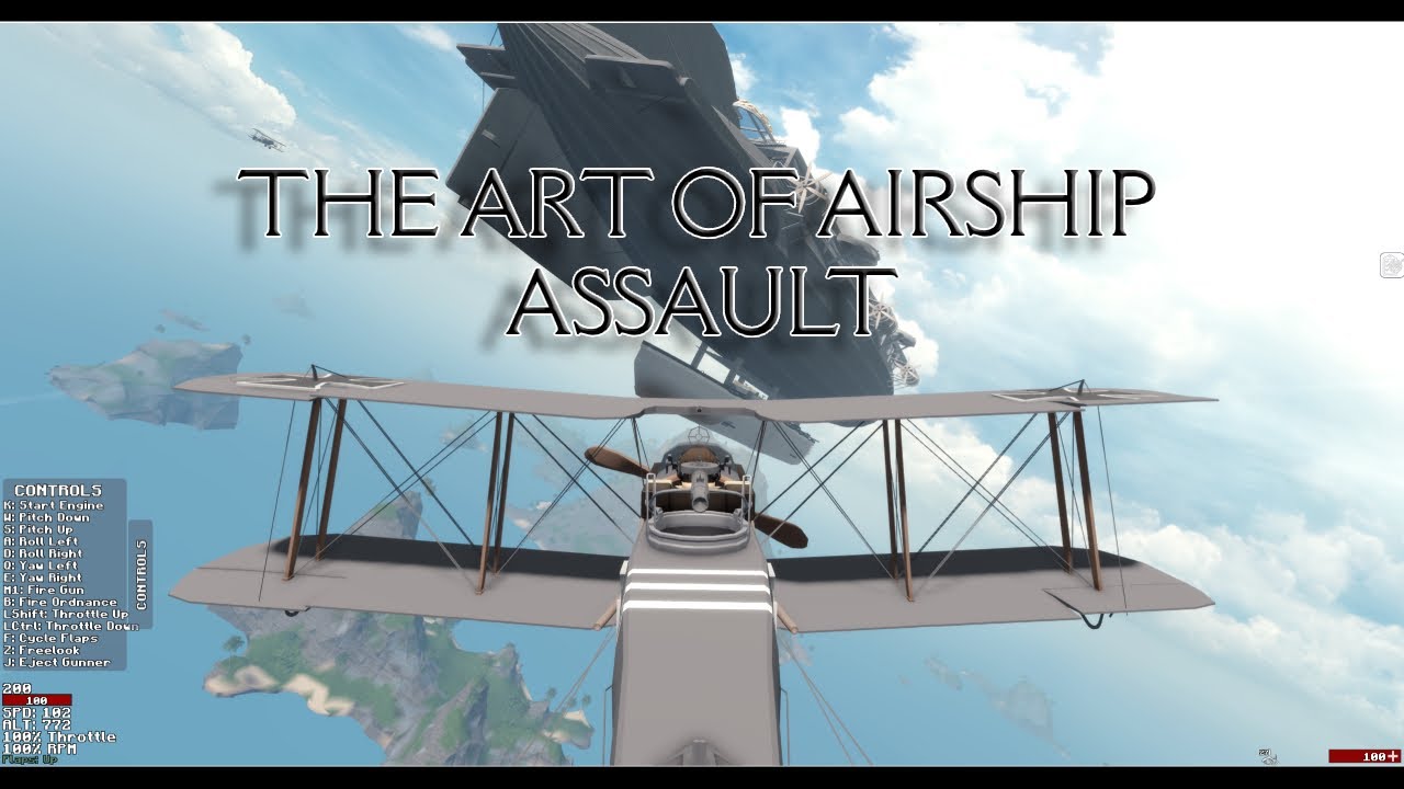 The Art of Airship Assault - YouTube