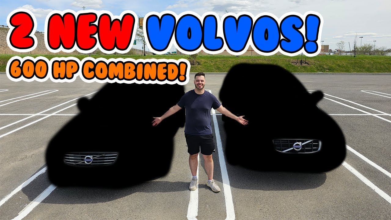 REVEALING THE 2 NEW 300HP DAILY'S! Double Volvo reveal! - YouTube