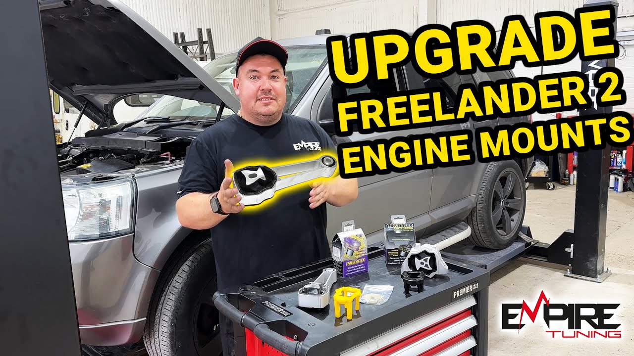 Freelander 2 Engine Mount Upgrades (Stiffness Upgrade) - YouTube
