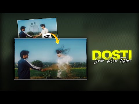 Instagram Trending ‘Alvida Pyare Dost’ Reel Edit Tutorial In CapCut | Rahul Royzzz