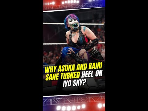 Asuka & Kairi Sane turn heel on Iyo Sky—what’s next #WWE #Asuka #KairiSane
