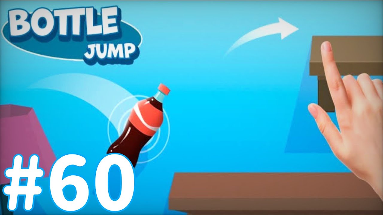 Bottle Jump 3d || Level - 60 - YouTube
