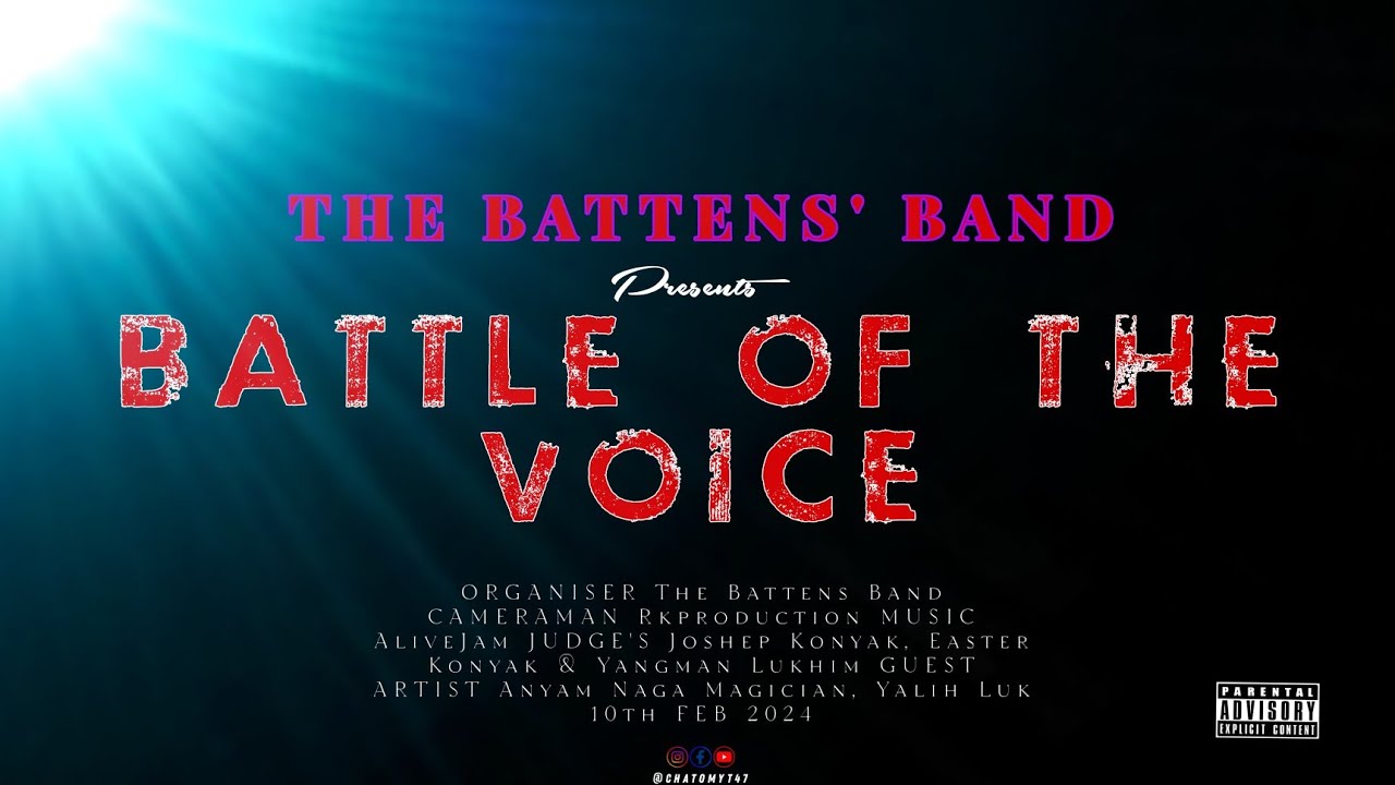 BATTLE OF THE VOICE with @the_battens_band_ @yangmanlukhim5608 | VLOG ...