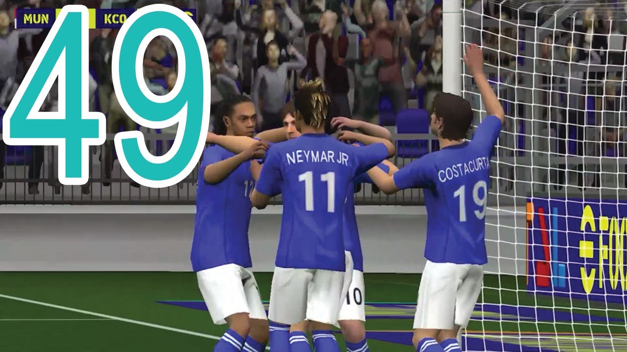 King Cow FC vs Cristiano | eFootball Gameplay PES #49 - YouTube