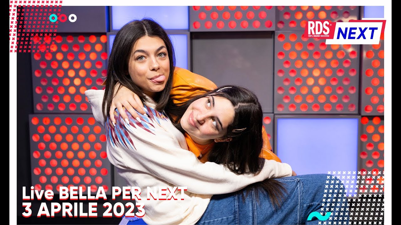 Ali e Iris come non le avete mai viste - 03/04/2023 - BELLA PER NEXT ...