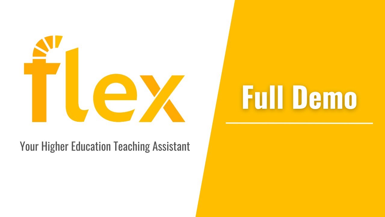Full Flex Demo Course Outline, Lesson Plan, Assessment, Games ...