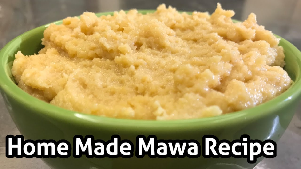 Khoa | Khoa recipe |mawa | khoa for Gujiya dumpling | khoa for holi ...