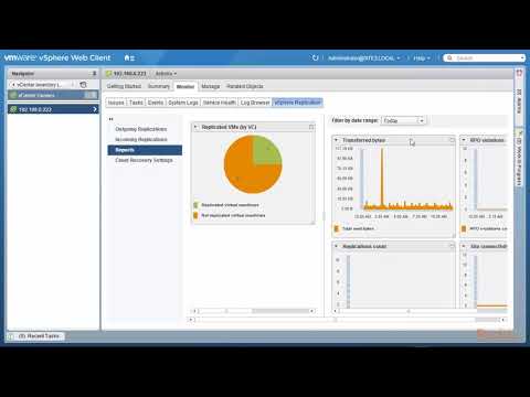 vSphere Replication Appliance Lab Tour and User Interface - YouTube