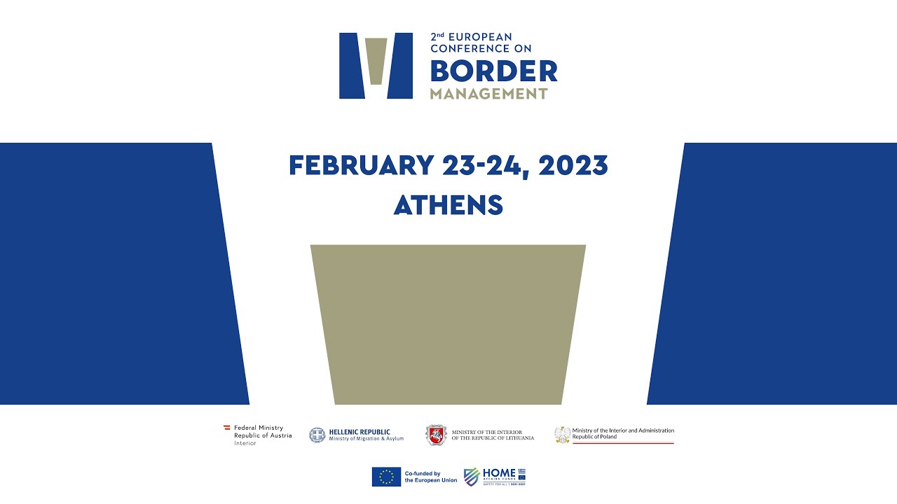 2nd European Conference on Border Management - Press Statements- 24/02 ...